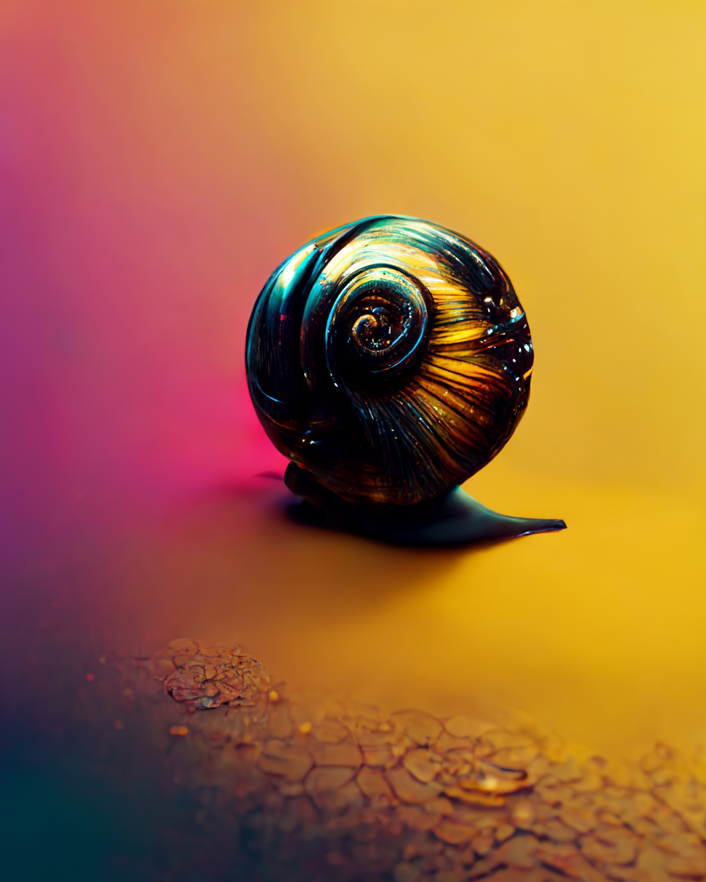 Crystal Snails – Fichtelgard | Alexander Jungnikl Digital Artist
