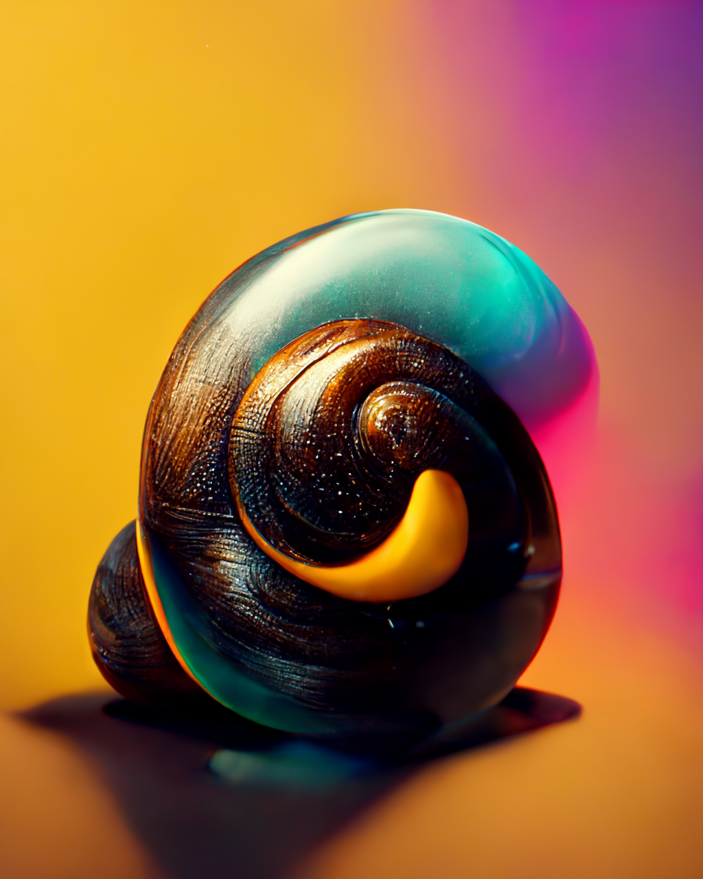 Crystal Snails – Fichtelgard | Alexander Jungnikl Digital Artist